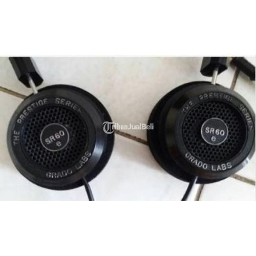 Grado SR60E Headphone Open Back Mulus Normal Suara Legendaris di Jakarta Selatan - Tribun JualBeli