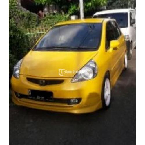 Mobil Honda Jazz A/T 2005 Warna Kuning Special Edition Seken Mulus ...