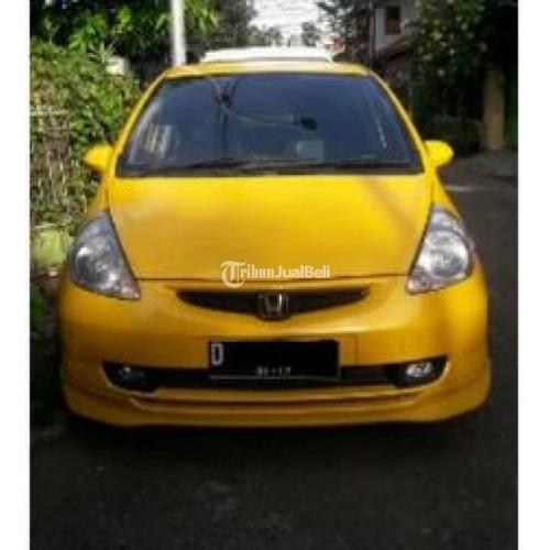 Mobil Honda Jazz A/T 2005 Warna Kuning Special Edition Seken Mulus ...