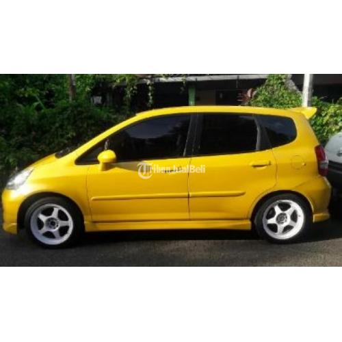 Mobil Honda Jazz A/T 2005 Warna Kuning Special Edition Seken Mulus ...