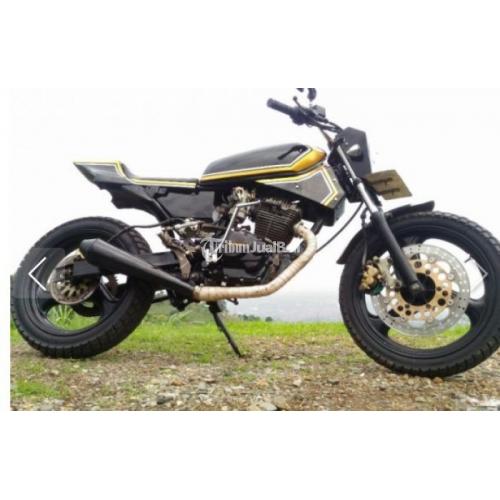 Honda Tiger 2003 Custom Caferacer Tracker Japstyle Bobber Second Murah ...