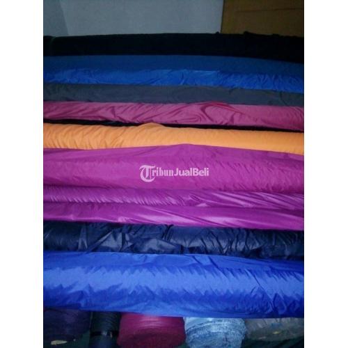 Kain Metalik Made in Korea Bahan Produksi Sleeping Bag Berkualitas ...