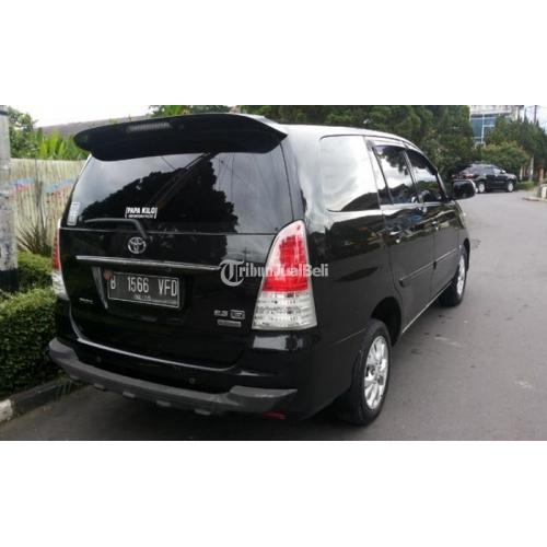 Toyota Innova Diesel Tahun 2010 Automatic Tangan Pertama di Yogyakarta ...