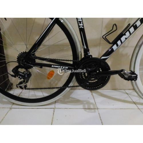 Sepeda Second United Slick 7.1 Hybrid Mulus Frame Alloy di Jakarta ...