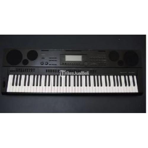 Keyboard Casio WKdi7500 Seken Jarang Pakai Fungsi Normal Fullset Murah ...