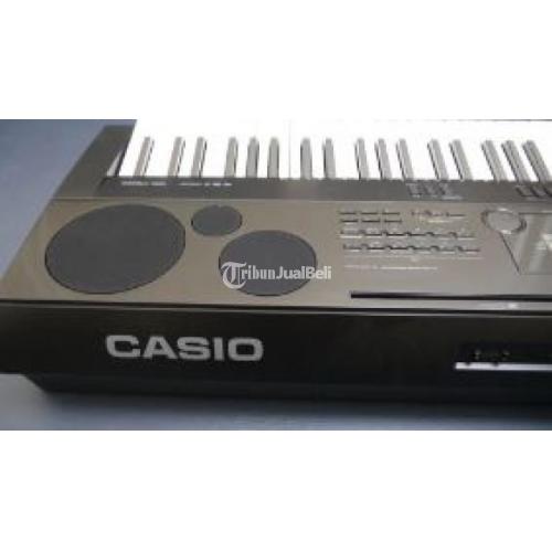 Keyboard Casio WKdi7500 Seken Jarang Pakai Fungsi Normal Fullset Murah ...