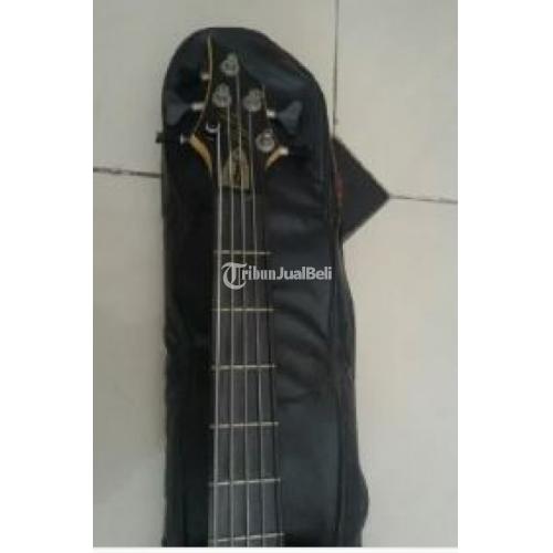 Bass Cort Curbow 5 Senar Gitar Bekas Kondisi Normal Siap Pakai di ...