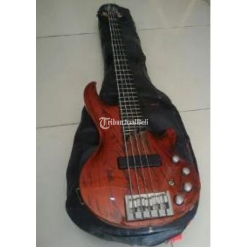 Bass Cort Curbow 5 Senar Gitar Bekas Kondisi Normal Siap Pakai di ...
