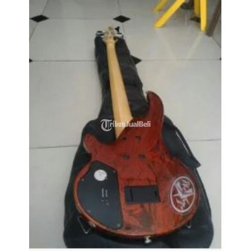 Bass Cort Curbow 5 Senar Gitar Bekas Kondisi Normal Siap Pakai di ...