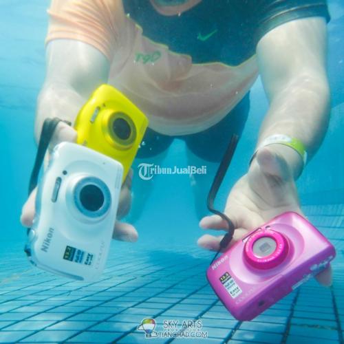 Kamera Camera Pocket Digital Coolpix S33 by Nikon Second Bekas Murah di ...