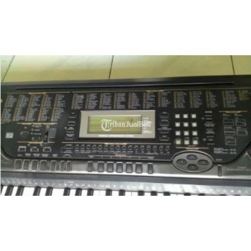 Keyboard Merek Casio Tipe CTK 811EX Second Mulus Fungsi Normal di ...