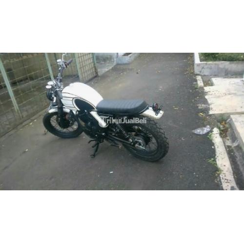 Yamaha Scorpio Z Tahun 2011 Akhir Modif di Bandung - Tribun JualBeli