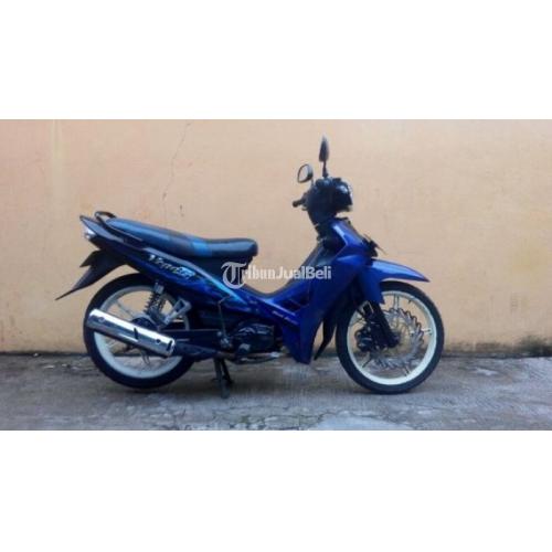 Yamaha Vega R Warna Biru Tahun 2008 Kondisi Mesin Halus Surat Lengkap ...