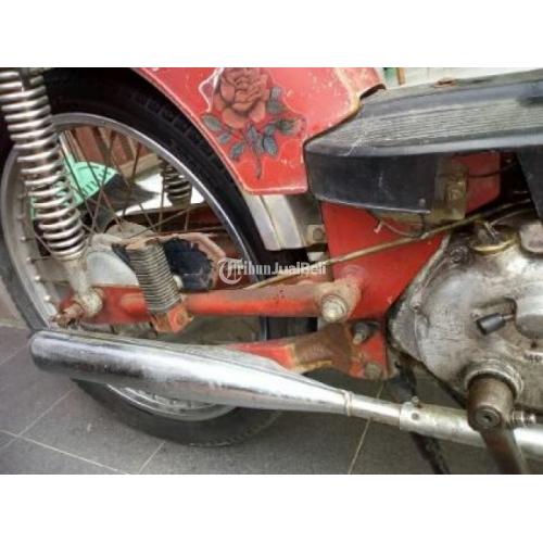 Motor Antik Motor Klasik Sepeda Tua Moped 50cc Bisa Gowes Surat Ada di ...
