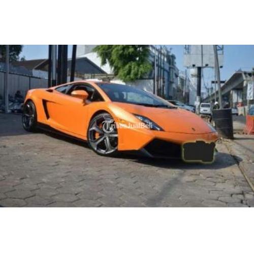 Mobil Mewah Lamborghini Lp 550di2 Bekas Tahun 2013 Orange Langka di ...