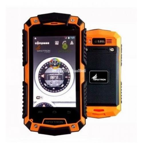 Hand Smartphone Outdoor Android Maxtron IP67di3 New Harga Murah di ...