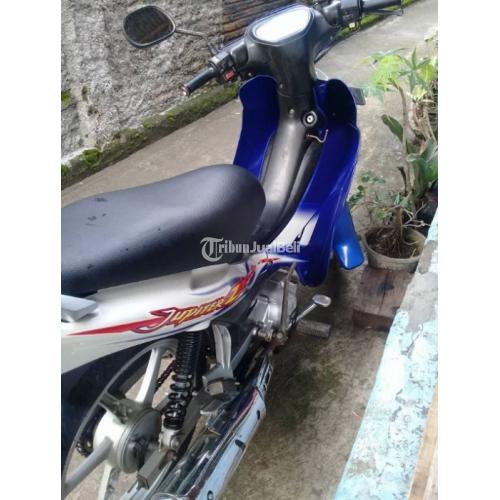 Jupiter Z Tahun 2006 CW Limited Edition Warna Biru Putih Pajak Jalan di ...