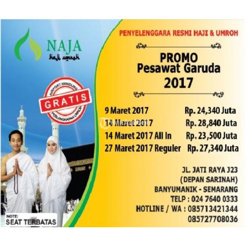 Jasa Perjalanan Umroh Naja Tour Gratis Perlengkapannya di Semarang ...