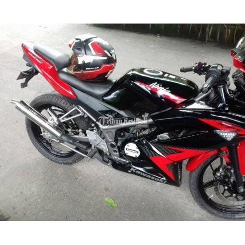 Kawasakai Ninja RR New 2014 Warna Merah Hitam Kondisi Barang Bagus ...