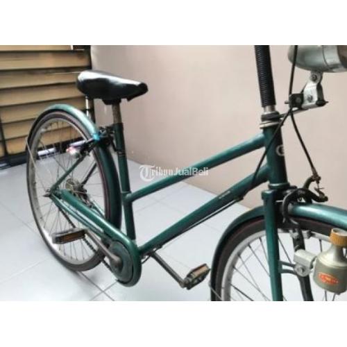 Sepeda Jadul Denki Orisinil Japan Tahun 1960 Barang Masih Mantap Abis ...