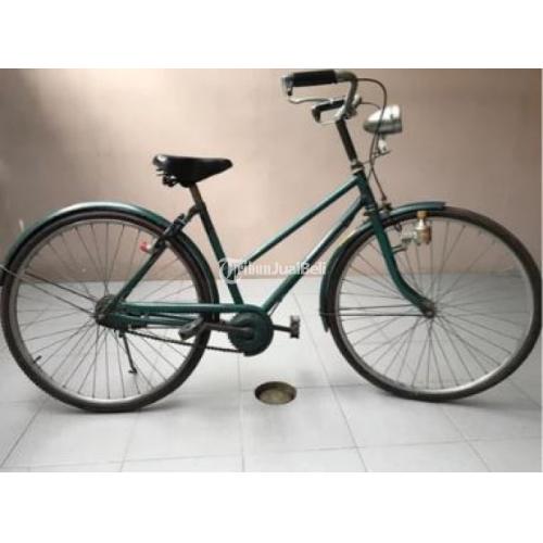Sepeda Jadul Denki Orisinil Japan Tahun 1960 Barang Masih Mantap Abis ...