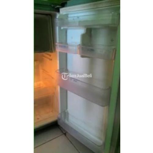 Kulkas 1 Pintu Murah Toshiba Glacio Bekas Normal Dingin Istimewa di Yogyakarta - Tribun JualBeli