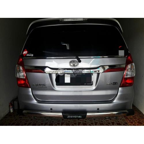 Toyota Innova Seri 2.0G Body Mulus Interior Bersih Rapi Orisinil di ...