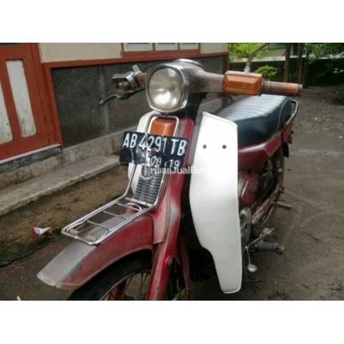 Yamaha V75 Tahun 1975 Motor Jadul Mulus Lengkap Mesin Normal Pajak Off ...