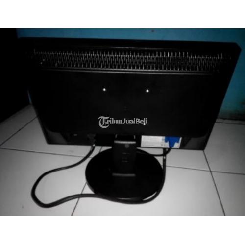 Monitor LCD Merek HP 15 Inch Kondisi Bekas Tapi Mulus Gambar Bagus No ...
