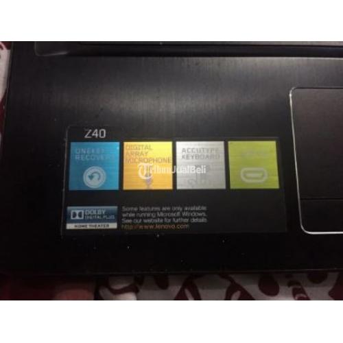 Laptop Gaming Lenovo Z40 70 Core i5 500GB Ram 4GB Second Murah di Sukoharjo - Tribun JualBeli