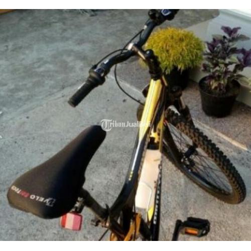 Sepeda MTB Wim Cycle Maxxis DX Bekas Mulus Jarang Pakai Normal Murah di Padang - Tribun JualBeli