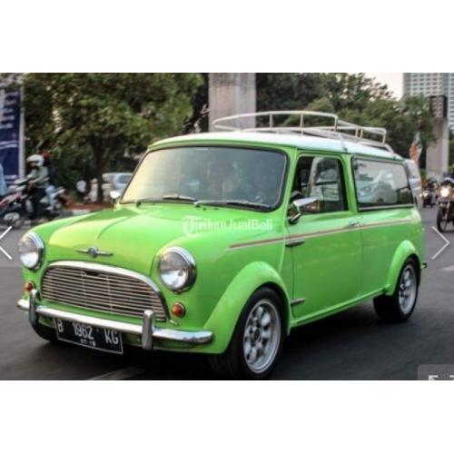 Mobil Antik Kuno Morris Mini Cooper Station Wagon 1976 Second Murah di ...