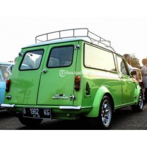 Mobil Antik Kuno Morris Mini Cooper Station Wagon 1976 Second Murah di ...