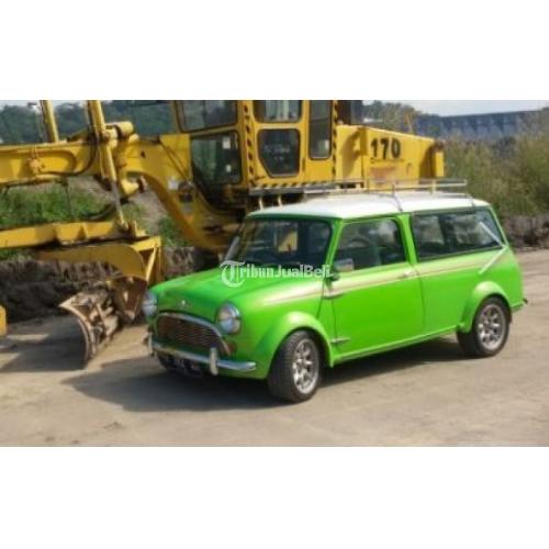 Mobil Antik Kuno Morris Mini Cooper Station Wagon 1976 Second Murah di ...