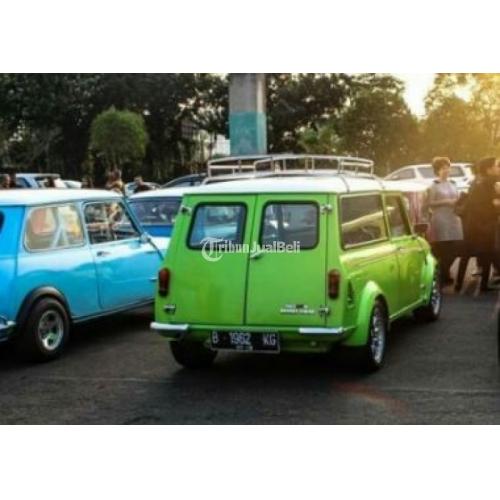 Mobil Antik Kuno Morris Mini Cooper Station Wagon 1976 Second Murah di ...