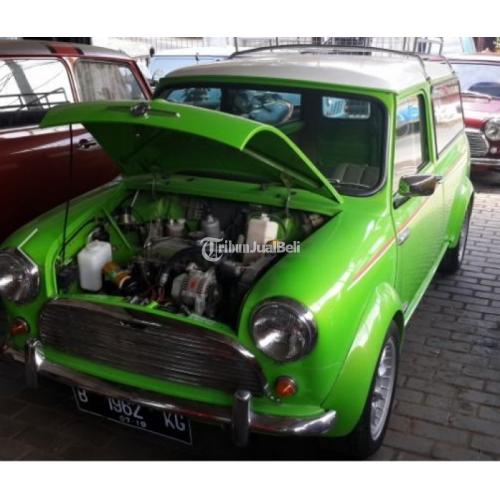 Mobil Antik Kuno Morris Mini Cooper Station Wagon 1976 Second Murah di ...