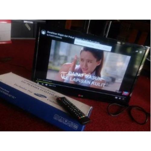 LED TV 24 Inch Merk LG 24LN4100 Bekas Normal Terawat Bonus Bracket di Bekasi - Tribun JualBeli