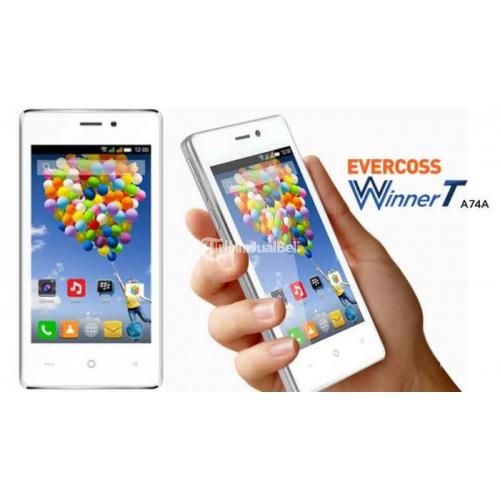 Handphone Android Evercoss Winner T 4G 2GB New Murah di Jakarta ...
