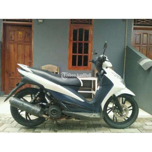 Motor Matic Murah Suzuki Hayate 125cc Tahun 2011 Seken Mulus Surat ...