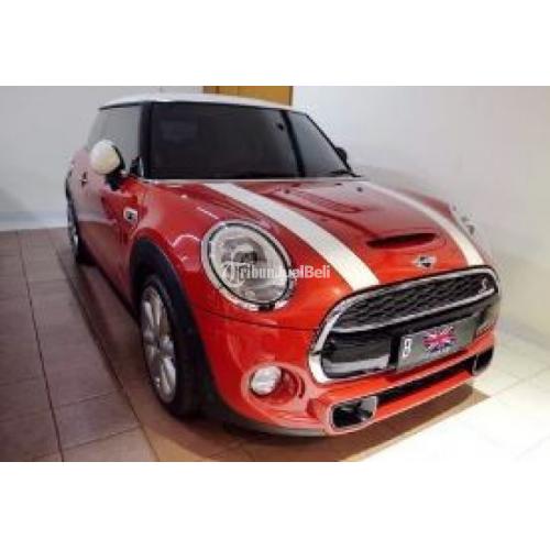 Mobil Mini Cooper S 2.0 Turbo Second Tahun 2014 Pajak Panjang di ...