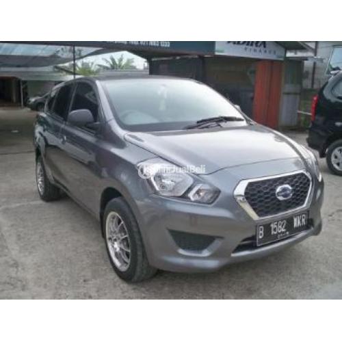 Datsun Go Panca Grey Second Tahun 2014 Full Original Harga Murah di ...