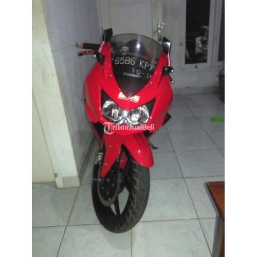 Kawasaki Ninja 250 Mulus Warna Merah Tahun 2008 Jarang Pakai Murah di ...