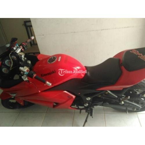 Kawasaki Ninja 250 Mulus Warna Merah Tahun 2008 Jarang Pakai Murah di ...