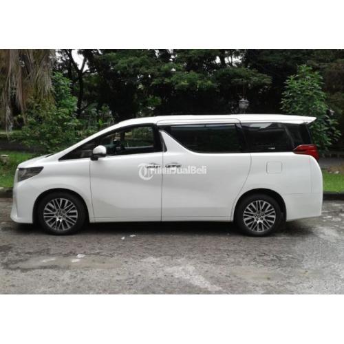 Toyota Alphard G Warna Putih Mulus 2015 Mulus 100A% No Cacat Interior ...