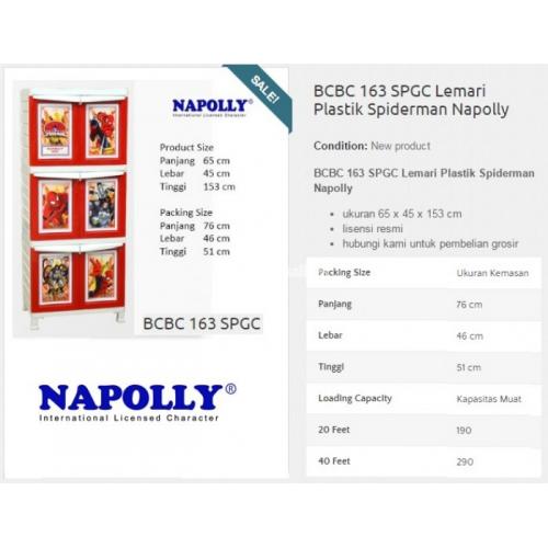 NAPOLLY Plastic Furniture Kokoh Kuat & Terpercaya ISO 9001 : 2008 Harga ...