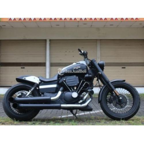 Motor Gede Moge Kaisar Ruby 2008 Modif Custom Fat Bobber Second Murah ...