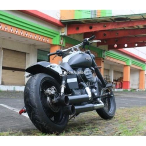 Motor Gede Moge Kaisar Ruby 2008 Modif Custom Fat Bobber Second Murah ...