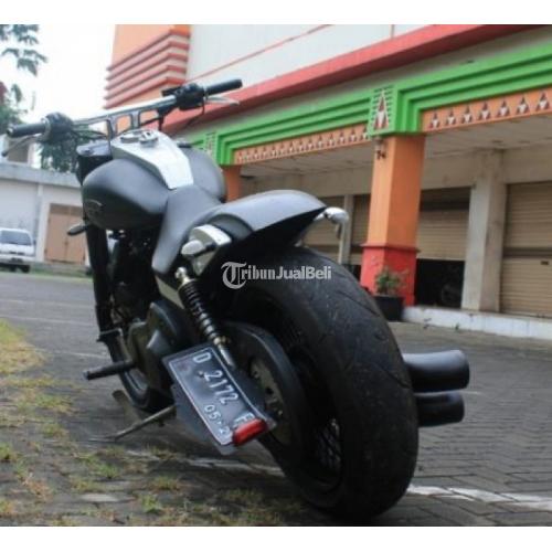 Motor Gede Moge Kaisar Ruby 2008 Modif Custom Fat Bobber Second Murah ...