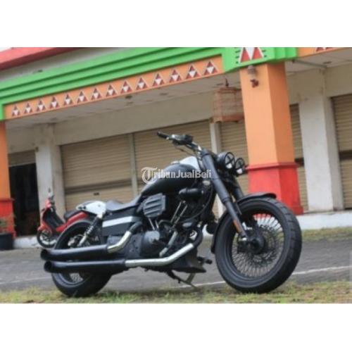 Motor Gede Moge Kaisar Ruby 2008 Modif Custom Fat Bobber Second Murah ...
