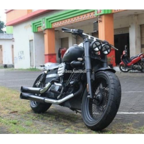 Motor Gede Moge Kaisar Ruby 2008 Modif Custom Fat Bobber Second Murah ...
